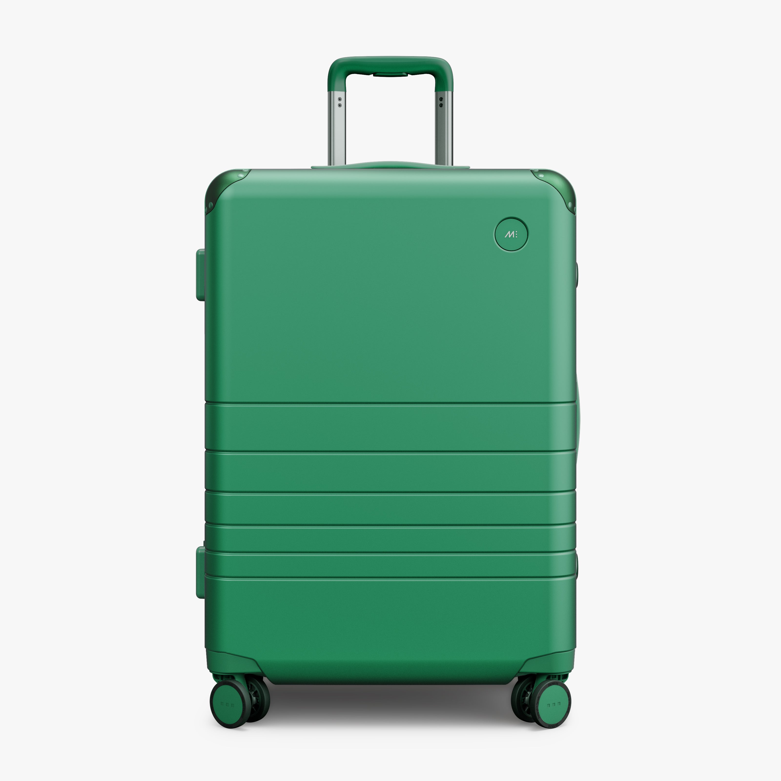 Medium Hybrid CheckIn In Jungle Green – Simon Miller